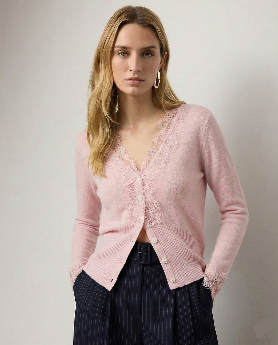Aurora Lace Cardigan – Lacceti