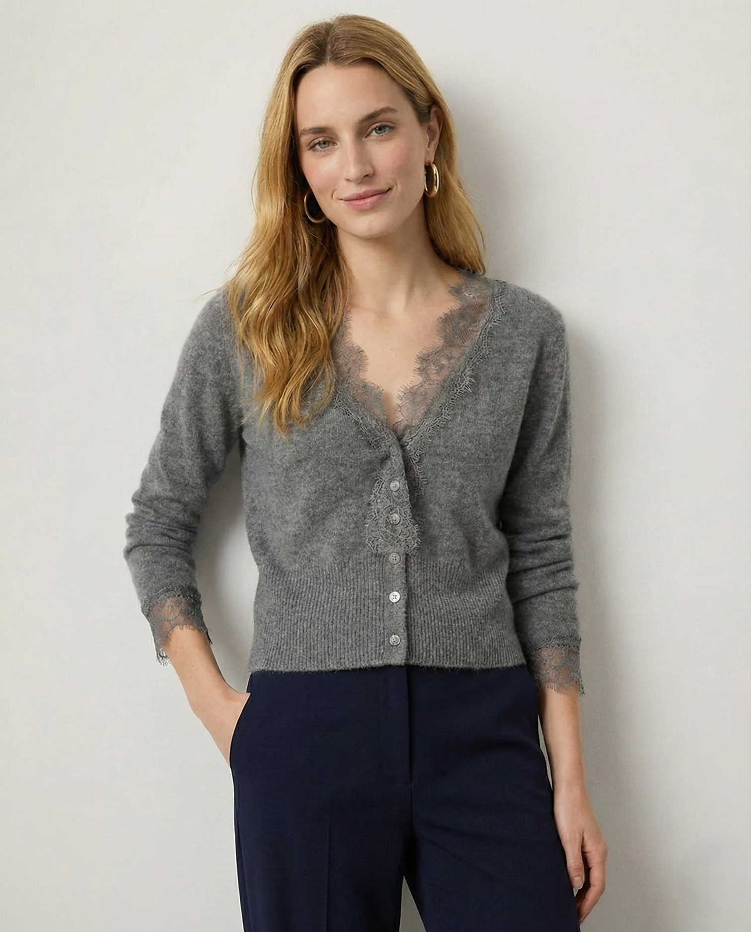 Aurora Lace Cardigan – Lacceti