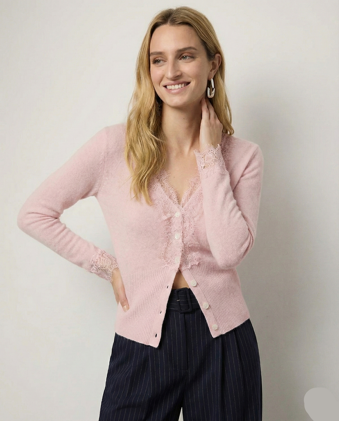 Aurora Lace Cardigan – Lacceti
