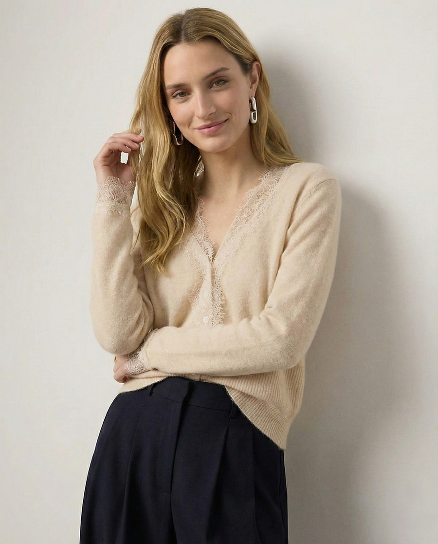 Aurora Lace Cardigan – Lacceti